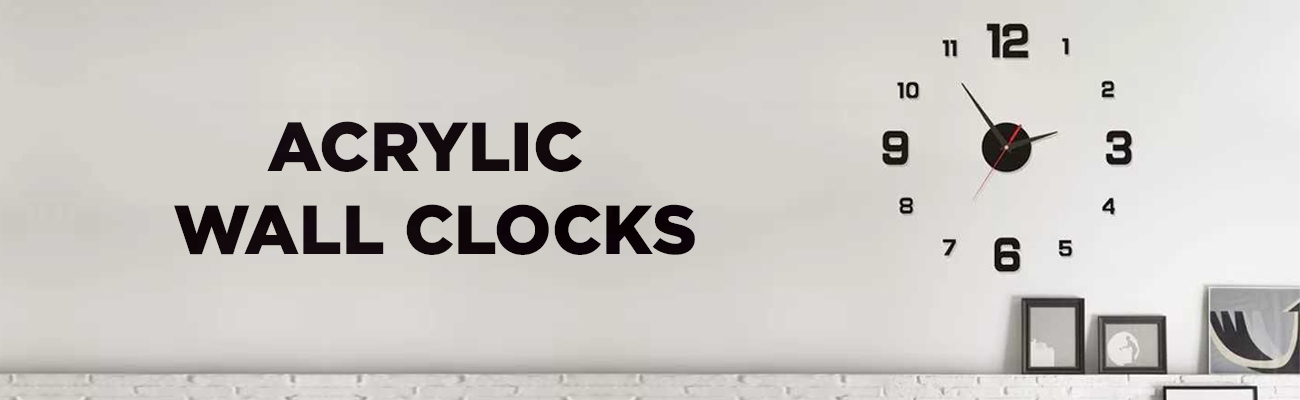 10 Best Acrylic Decorative Wall Clocks for Home