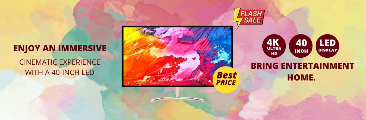 Branded 40 Inch LED Price in Pakistan With Advanced Features