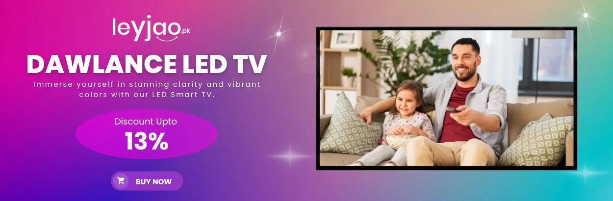 Smart Dawlance LED TV With Latest Features On Discount 2025