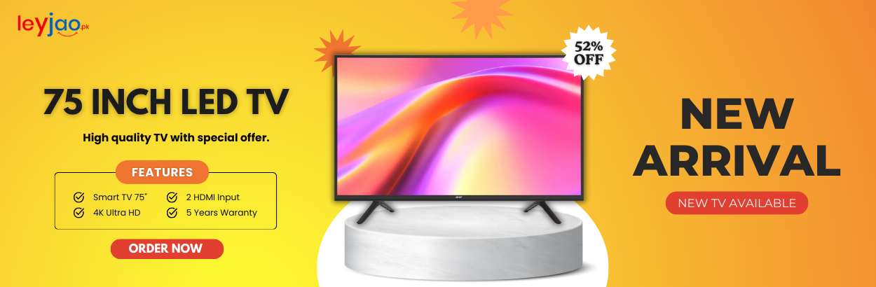 Huge 75 inch LED TV For Bigger View at Home in 2025